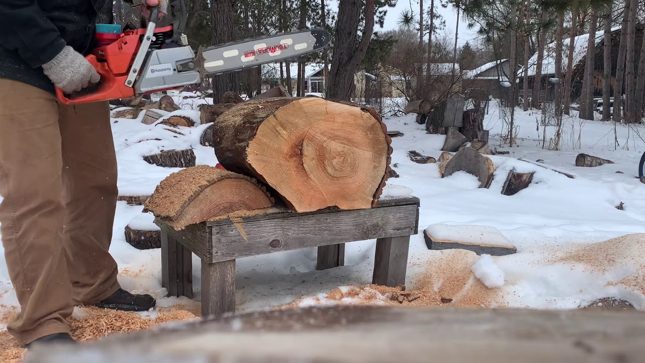 Red Beard Saws ported 371xp with intake system. - YouTube