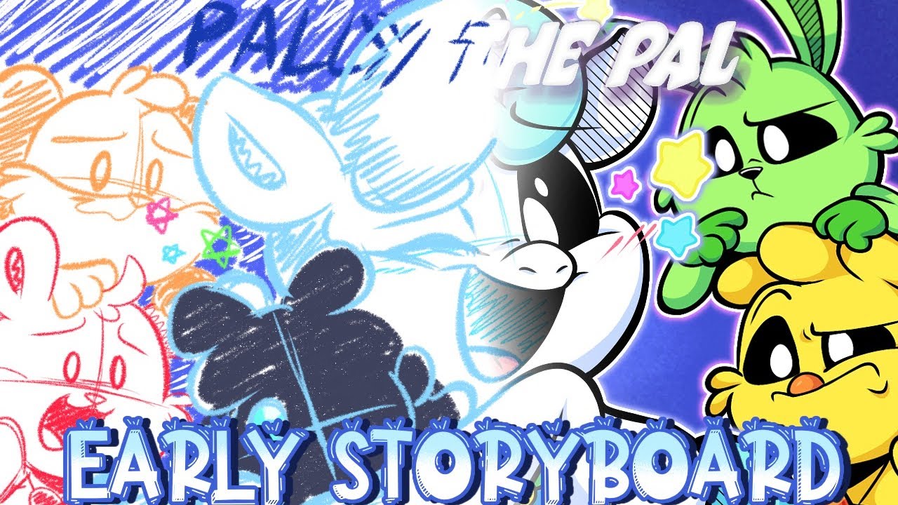 S.C EPISODE 4-PALLY THE PAL (STORYBOARD PREVIEW)🦄 - YouTube