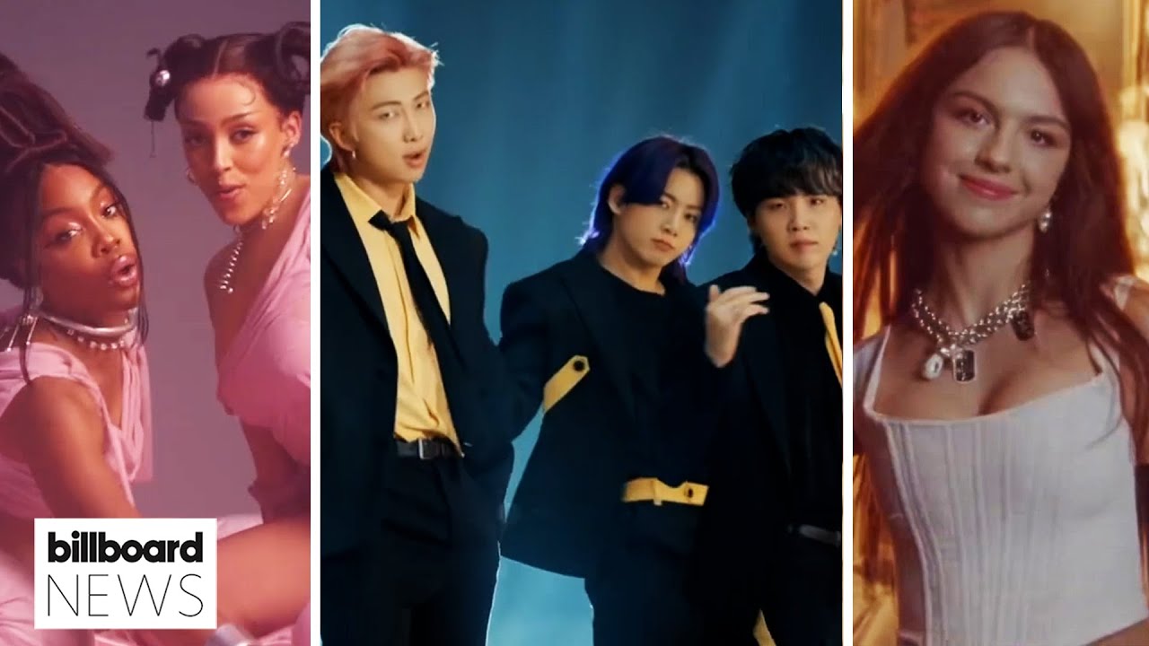 Billboard's Top Five Songs of the Summer 2021 | Billboard News - YouTube