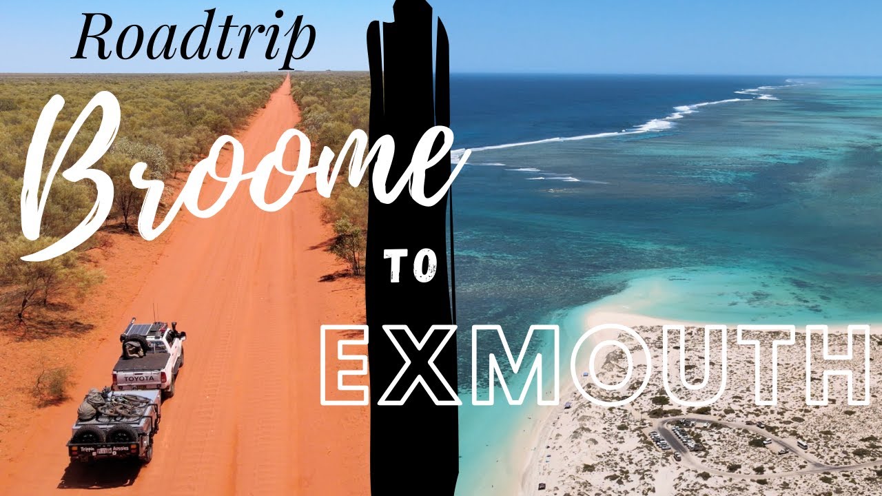 Broome to Exmouth Roadtrip - Station stays by the water, WA's stunning ...