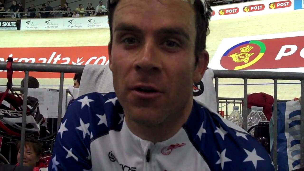 Colby Pearce interview on Madison at Track Worlds - YouTube