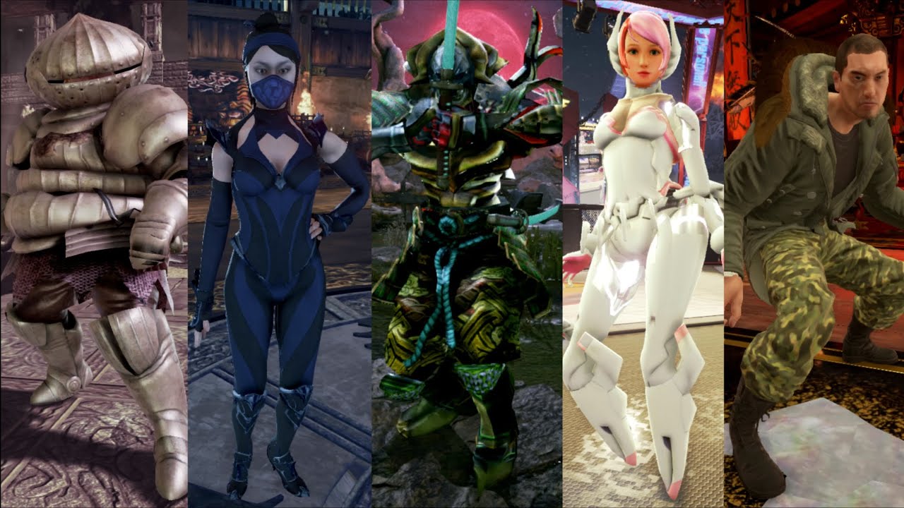 Tekken 7 - Best Costume Mods Vol.5 - YouTube