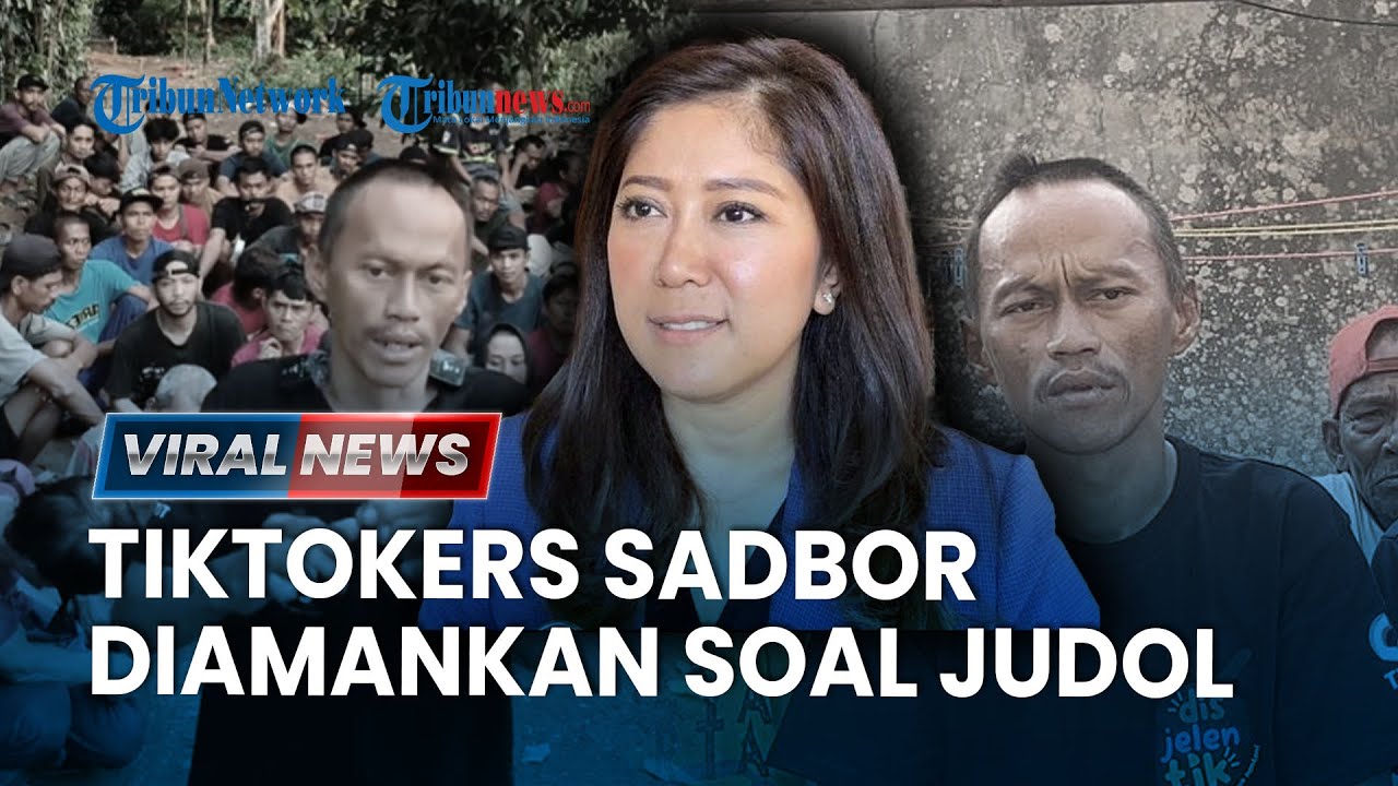 🔴Diduga Promosikan Judi Online saat Live Joget, Seleb TikTok Sadbor ...