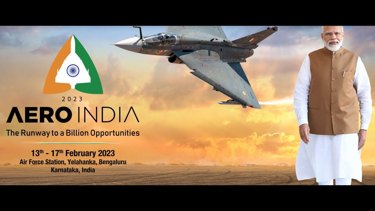 | Airshow 2023 |Traffic View from the SkyBridge Yelahanka |BSF Bus stop ...