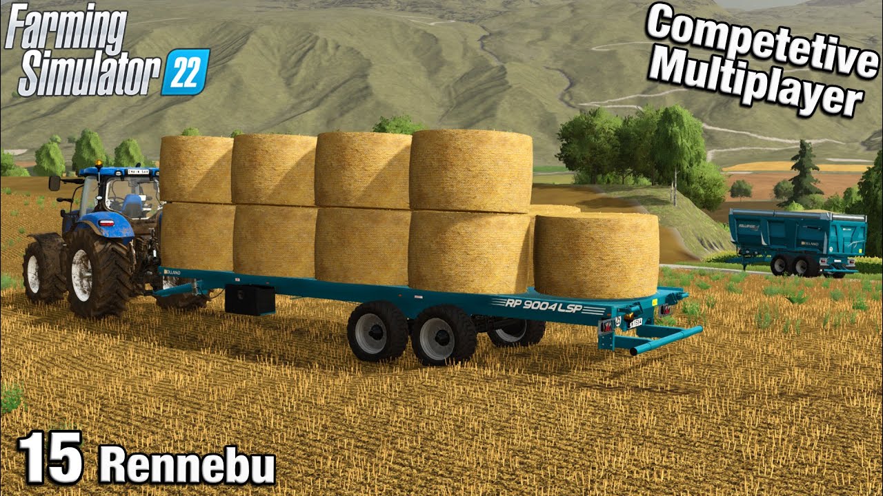 THE EQUIPMENT FLEET IS SLOWLY EXPANDING Rennebu Competitive Multiplayer ...