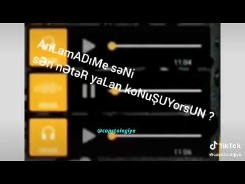 Sounds app 😂birazda gülün😂qaqaş türkcəni sökür,yığmır😂😂(sən bidənə telefonu açsana bana yaa)😆
