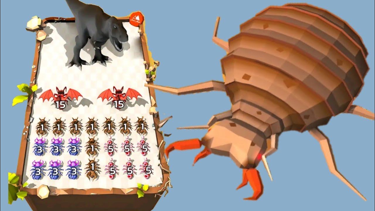 Merge Master : Ant Fusion Part 3 Merge Master Insect Fusion - YouTube