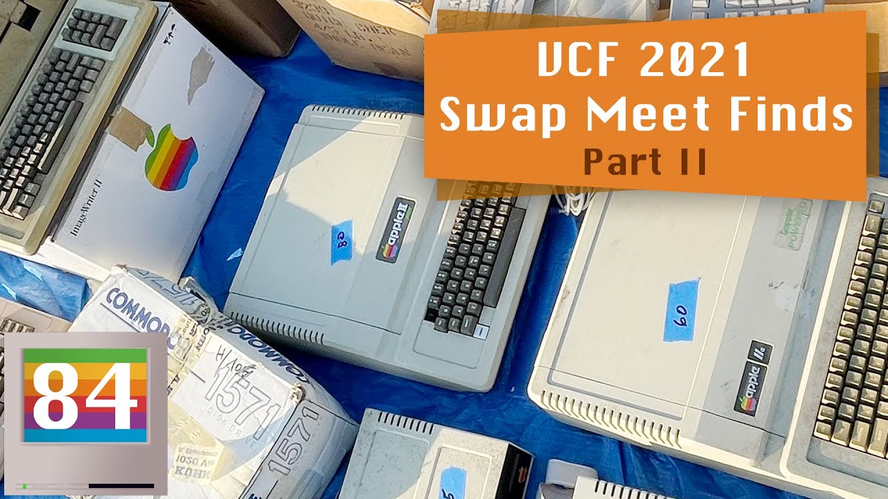 VCF 2021 Swap Meet Finds - Part 2 (Vintage Computer Federation - New ...