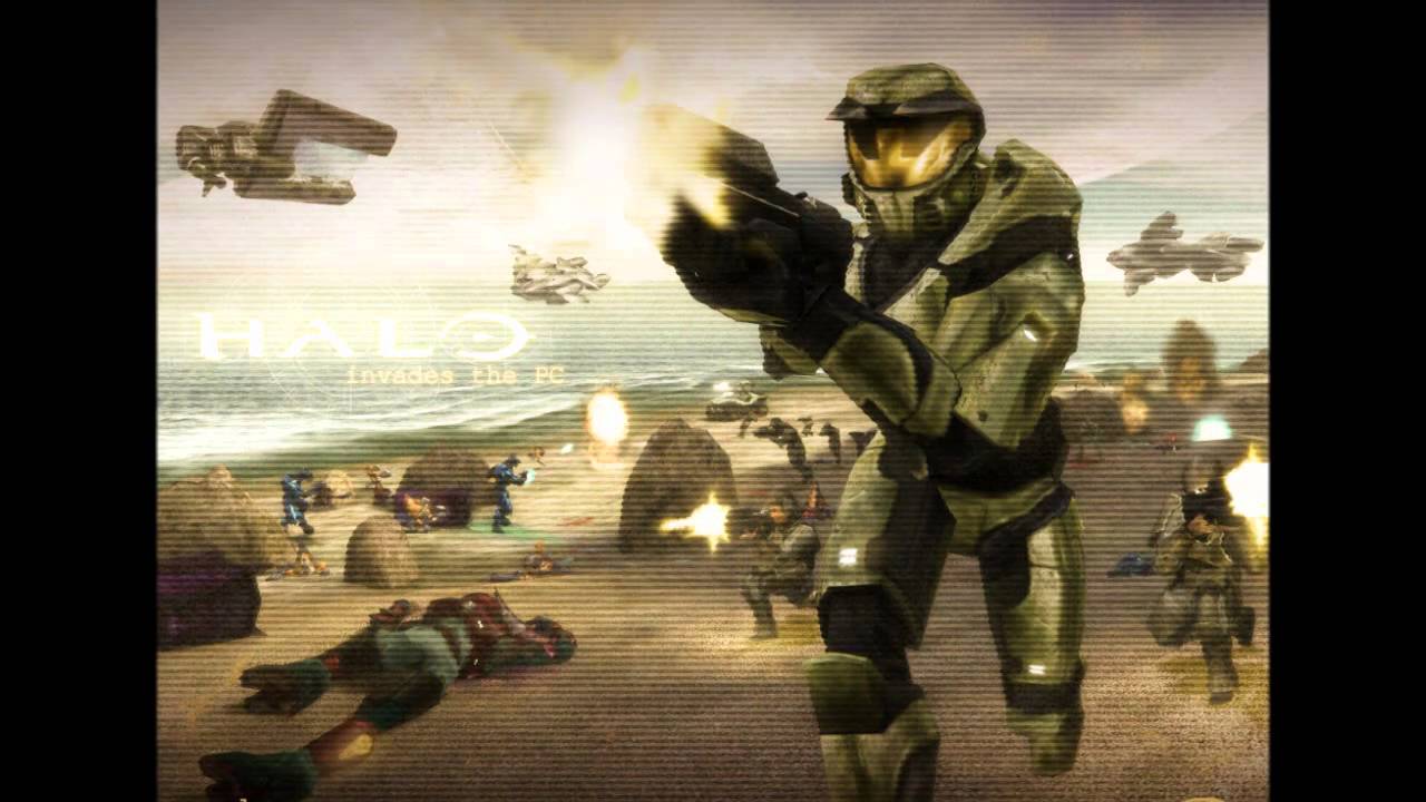 Halo: Combat Evolved OST - Siege of Madrigal - YouTube