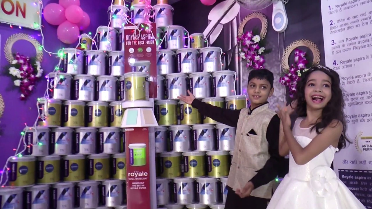 ASIAN PAINTS SHOWROOM - YouTube