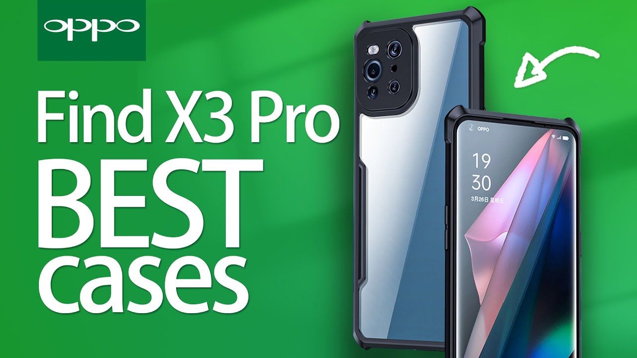 Best Oppo Find X3 Pro Cases And Accessories Incredible！ - YouTube