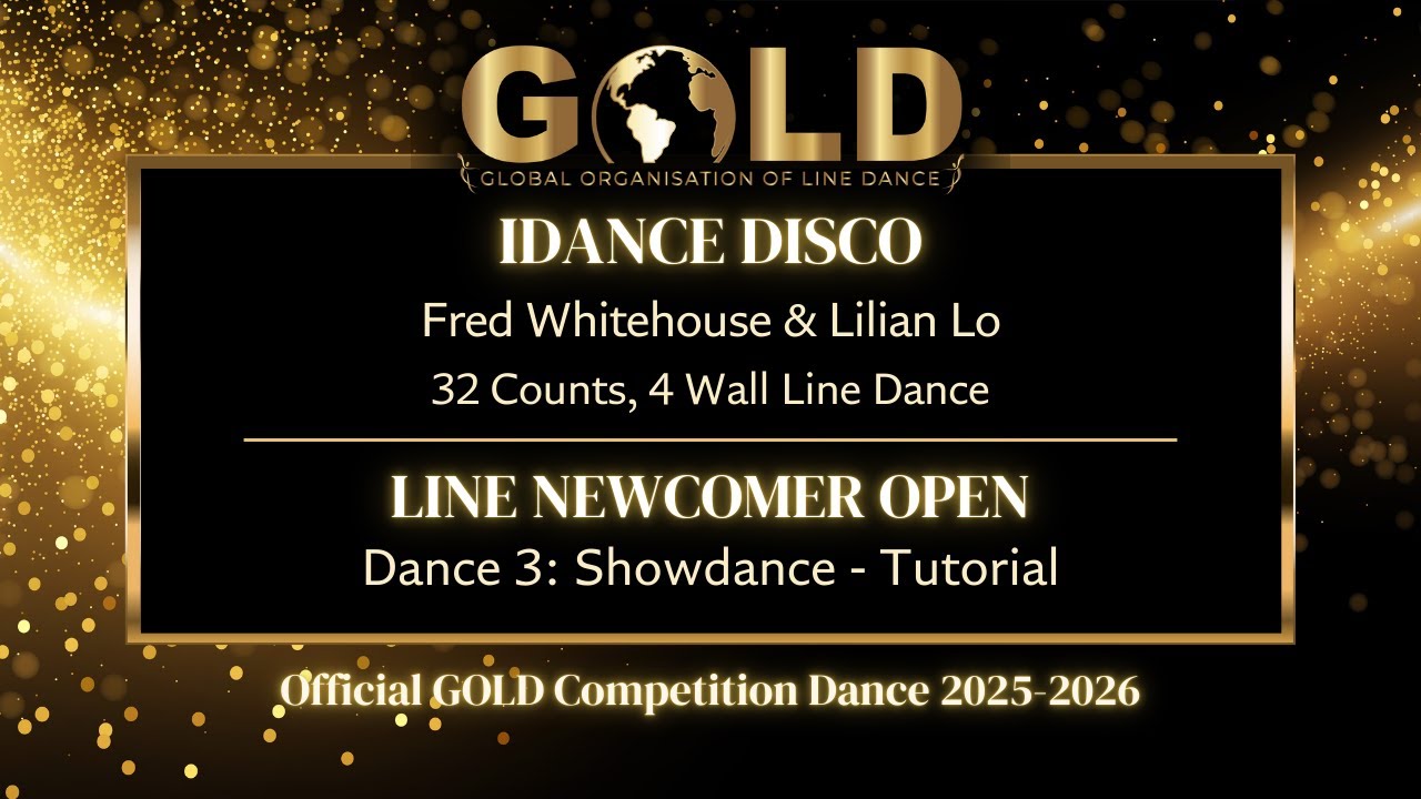 GOLD 2025 Line Newcomer Open - Dance 3: Showdance "iDance Disco ...