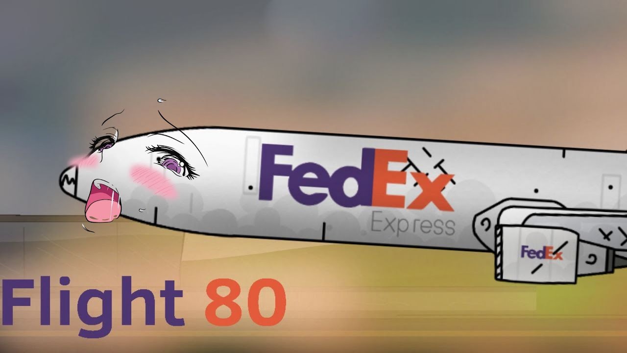 FedEx Express Flight 80. | CRASH ANIMATION. | - YouTube
