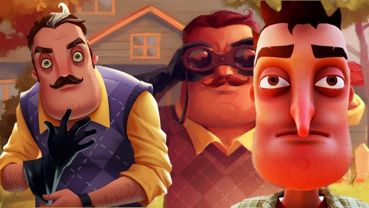 FINAL ACT ( hello neighbour ) # 7 - YouTube