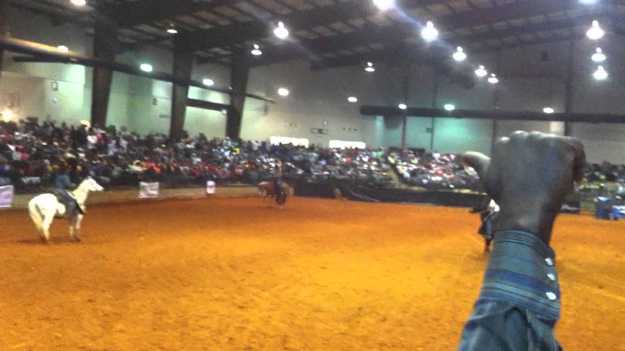 Philadelphia Black Rodeo 2015 Bronc Riding - YouTube