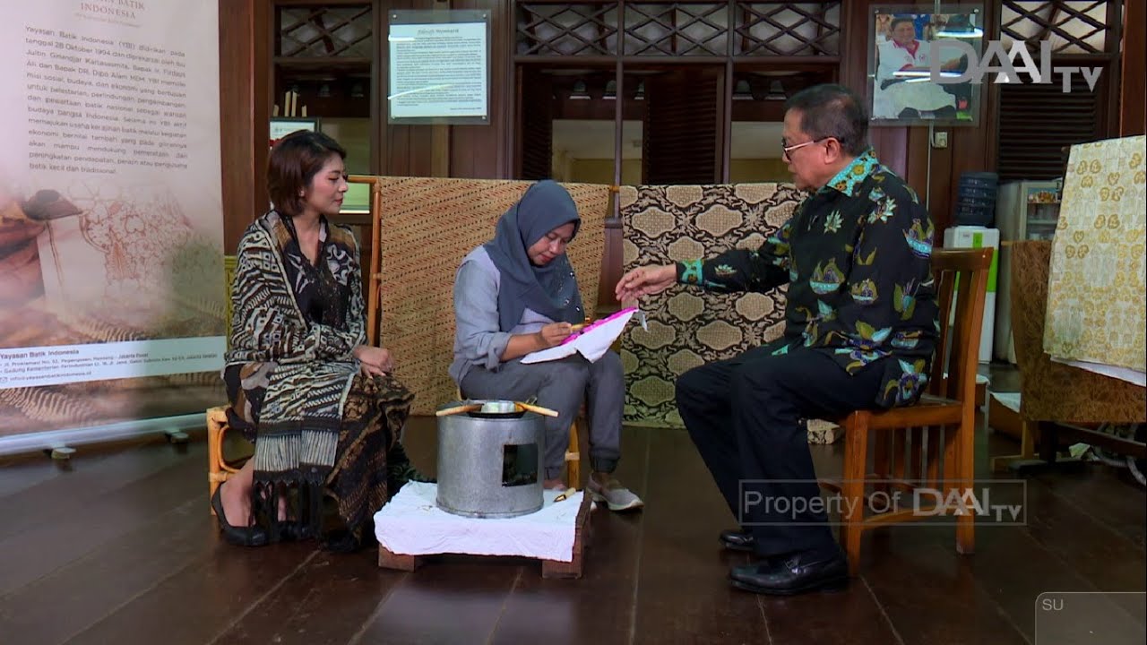 Filantropi | Dipo Alam - Yayasan Batik Indonesia | Eps. 206 - YouTube