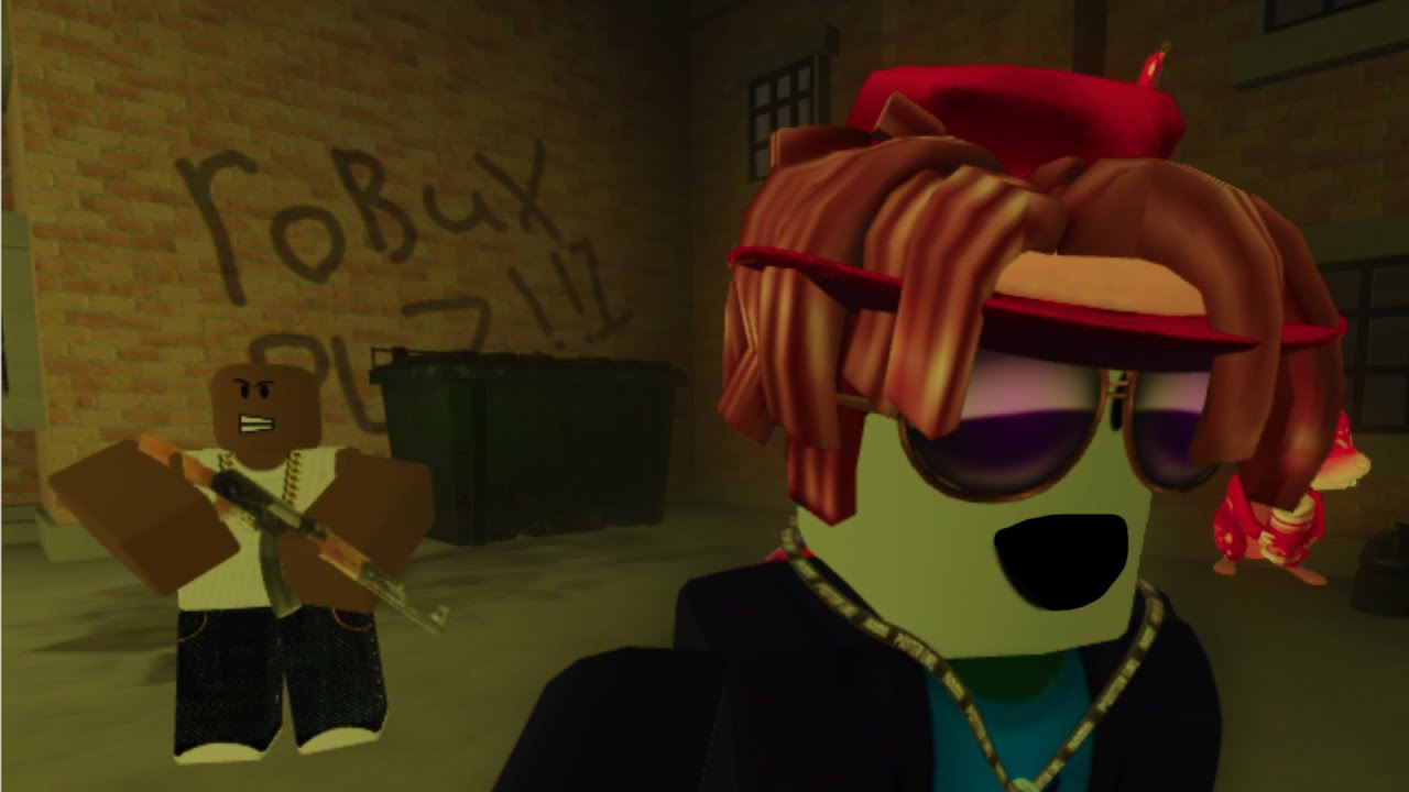 can i ESCAPE the hood? | roblox hood simulator w/ colton - YouTube