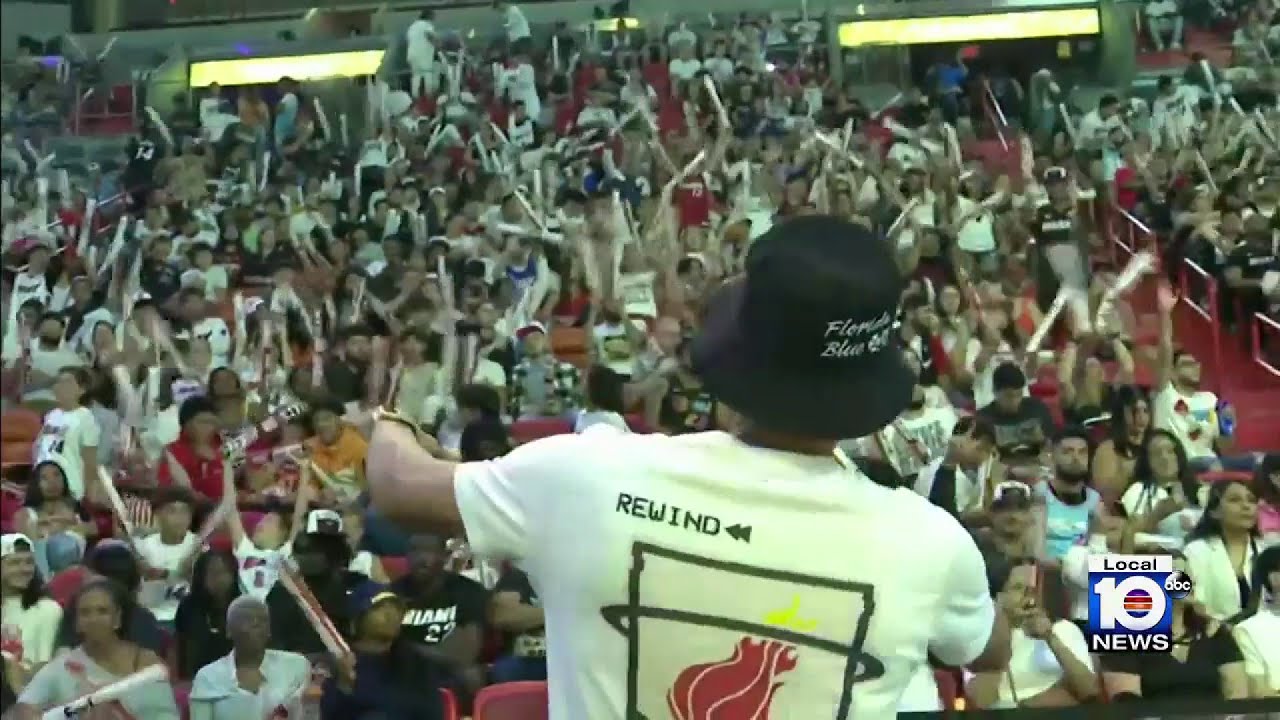 Miami Heat fans ready to bring series back home to the Kaseya Center ...