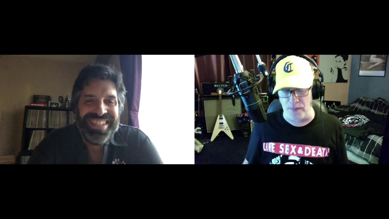 PAUL GARGANO OF METAL EDGE MAGAZINE & VH1 - YouTube