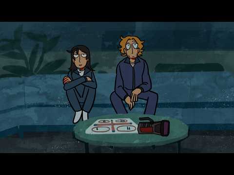 Dead pixel scene (animated)