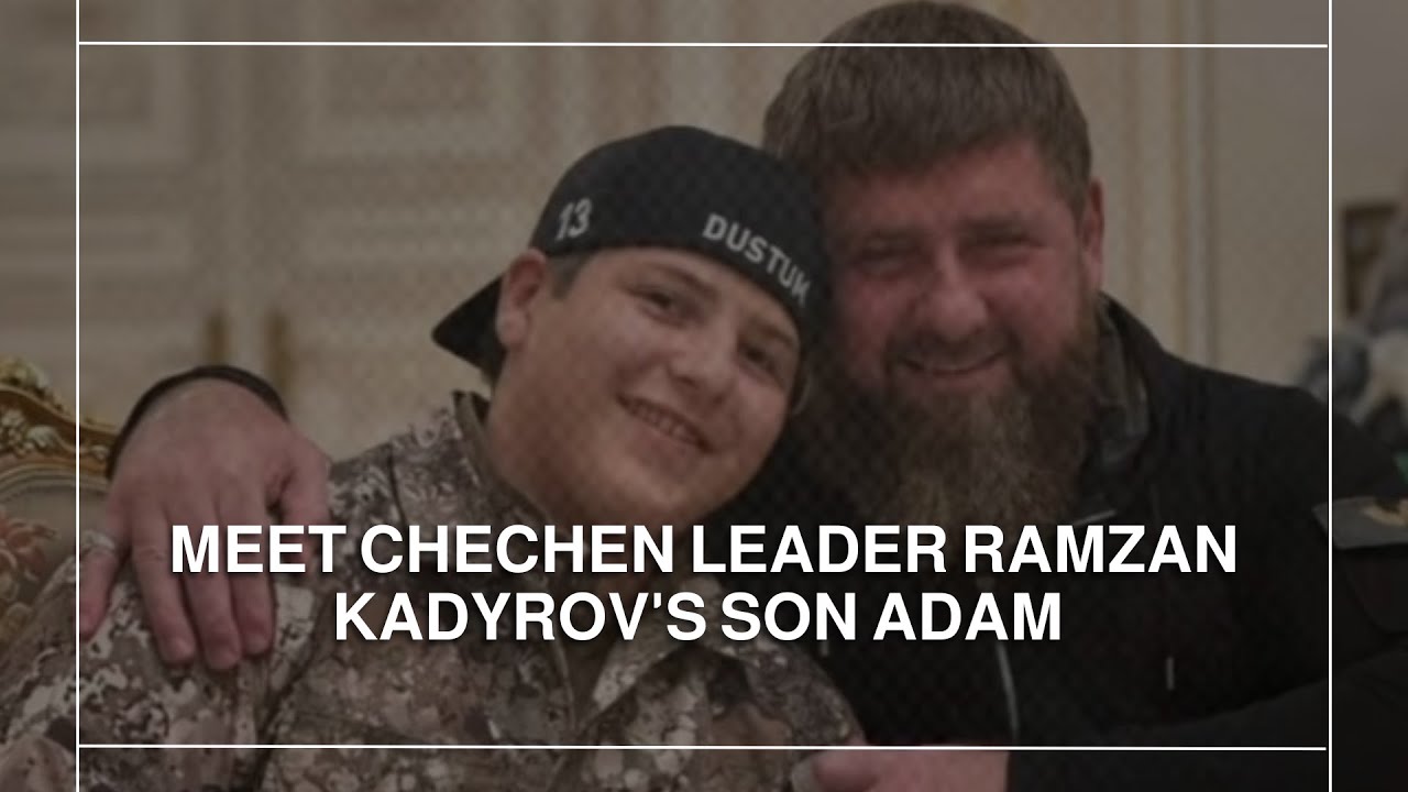 Meet Chechen leader Ramzan Kadyrov's son Adam - YouTube