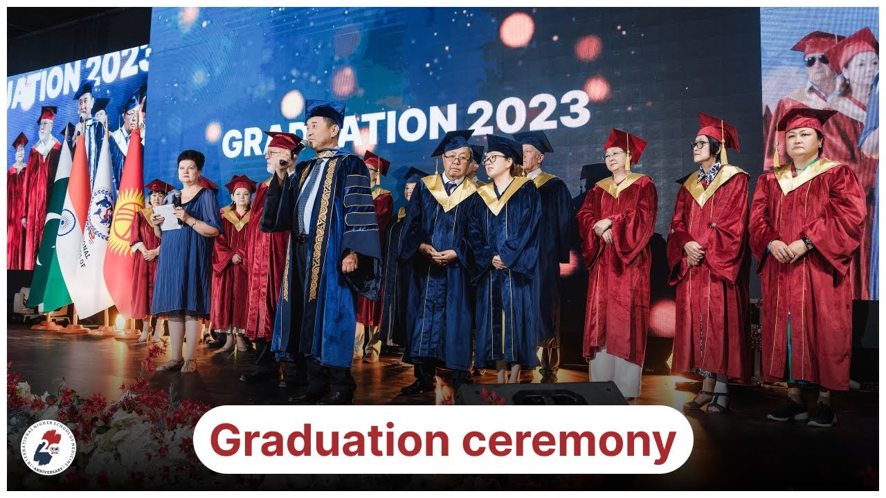 Graduation ceremony 2023 | IHSM - YouTube
