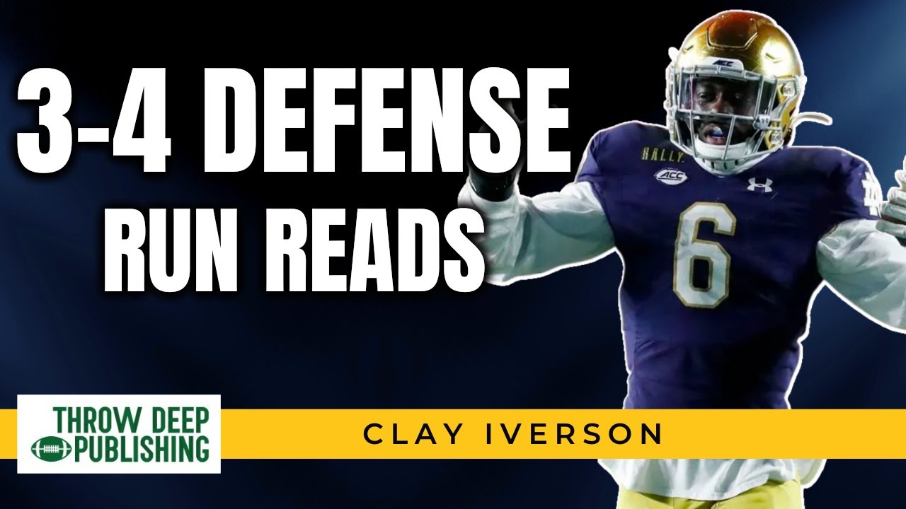 Run Reads from the 3-4 Defense - YouTube