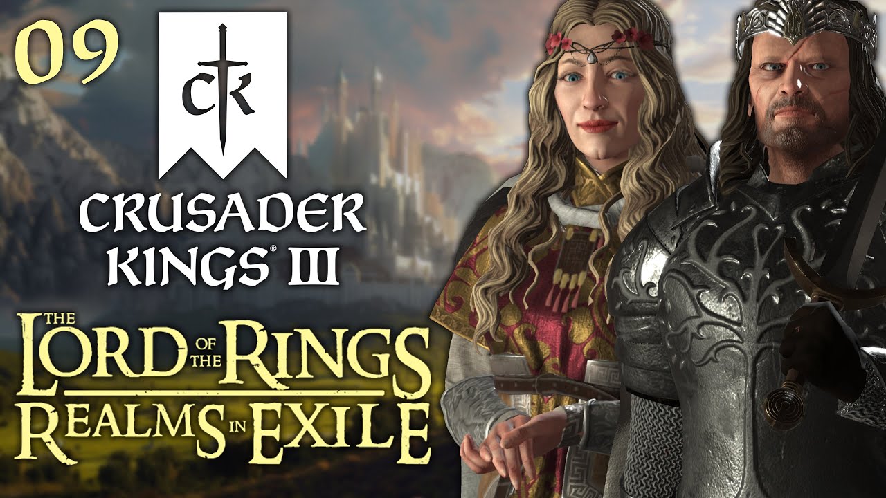 Non Stop War - CK3 LotR: Realms in Exile - Part 9 - YouTube