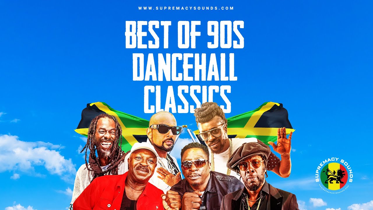 90s Dancehall Party Mix - Sean Paul, Beenie Man & Throwback Classics ...