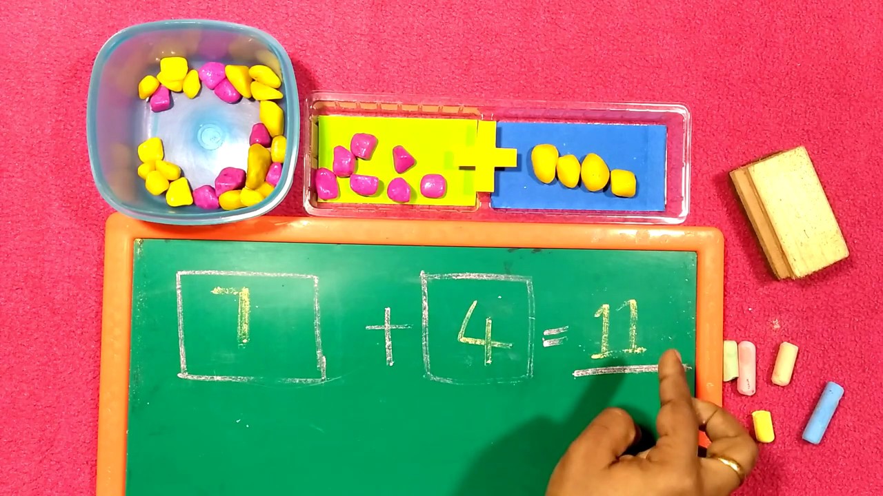 Addition for Kids - YouTube