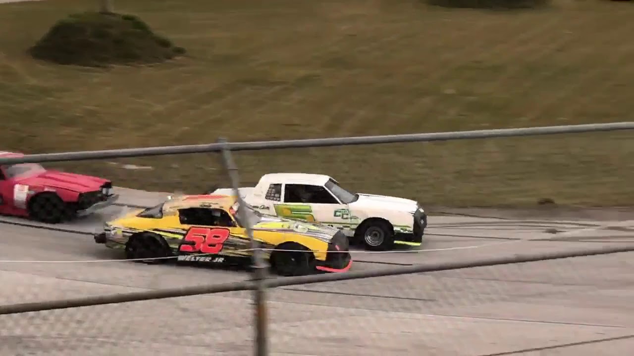 Bronson Speedway Heat Race 6/29/19 - YouTube