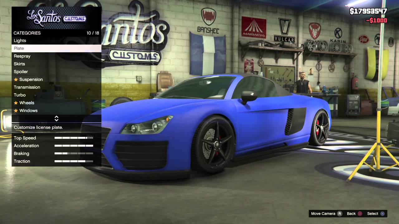 GTA 5 Obey 9f Cabrio Customisation Gameplay #25 - YouTube