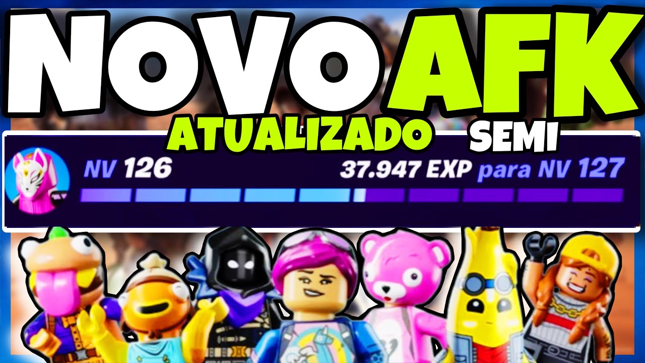 LEGO FORTNITE XP INFINITO AFK XP COMO GANHAR XP NO LEGO NOVA TEMPORADA ...