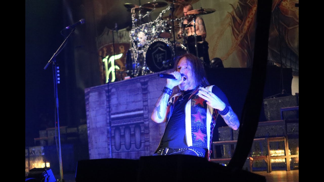 HammerFall Hammer High Partille Arena Göteborg 2023-09-09 - YouTube