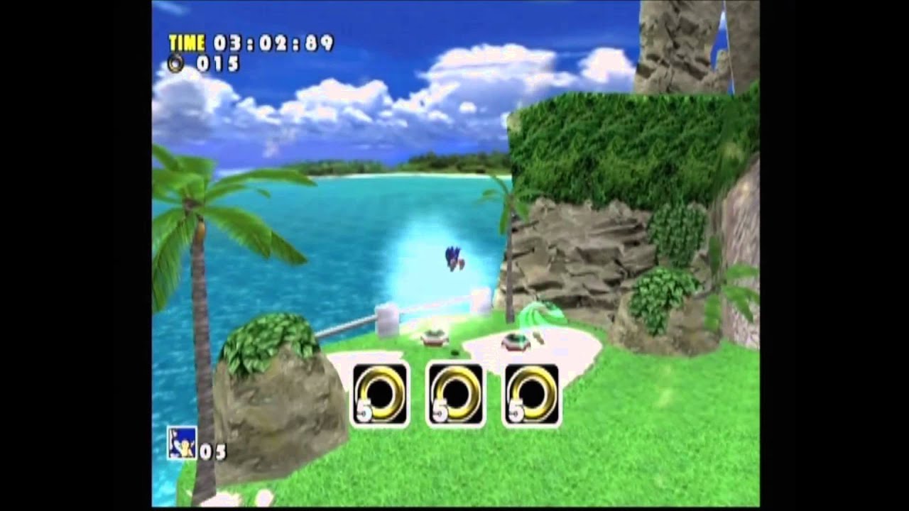 Let's Play Sonic Adventure (Dreamcast) Part 1 - YouTube