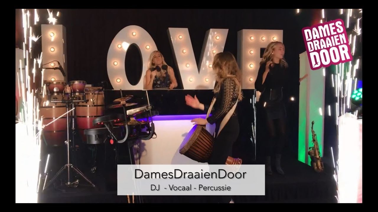 DamesDraaienDoor - percussioniste Danique - DJ, Vocaliste & Percussie ...