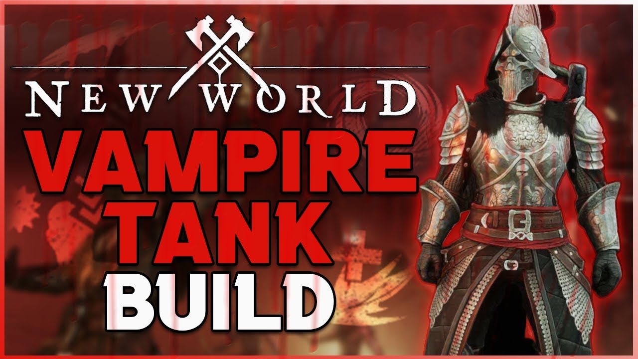 HIGHEST DAMAGE TANK ?! (The Vampire Build) Rapier / Void Gauntlet | New ...