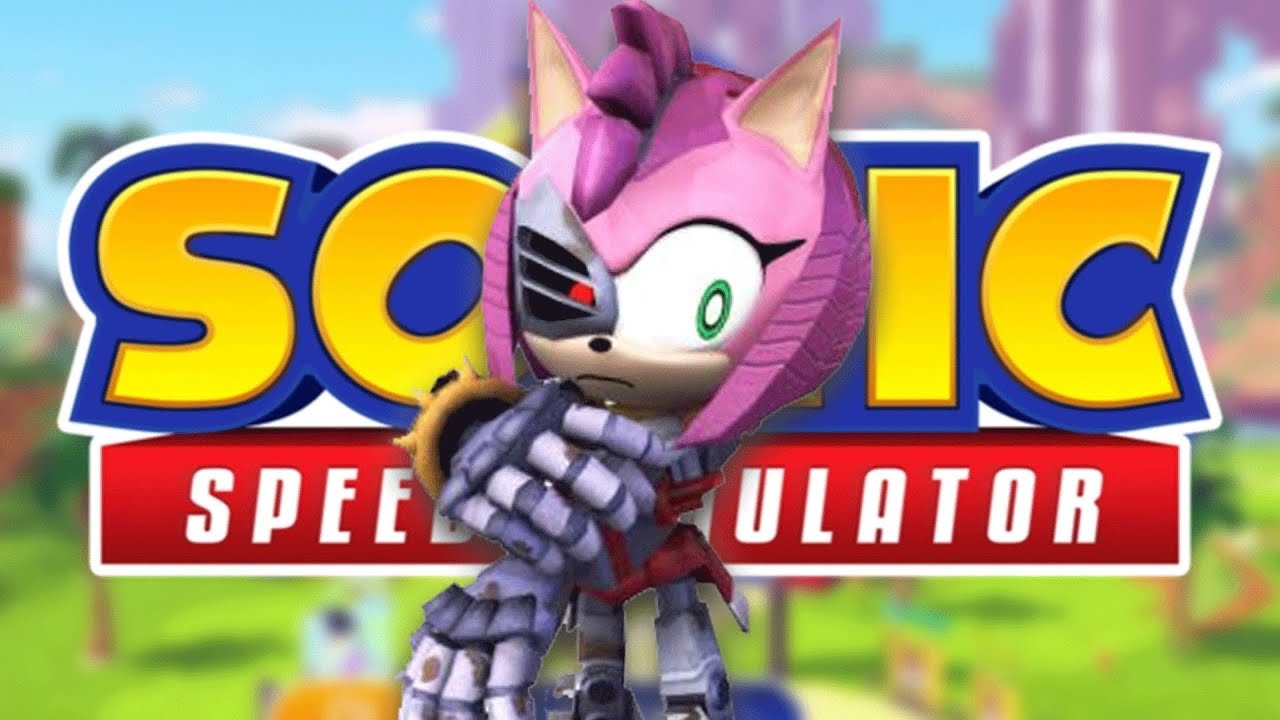 A NEW Robot Amy Skin is Coming to Sonic Speed Simulator?! (Roblox ...