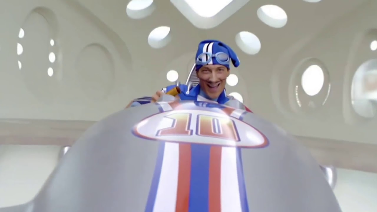 Lazy Town- intro - YouTube