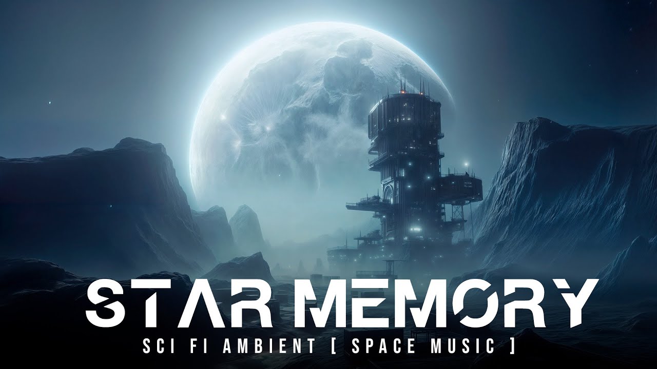 STAR MEMORY | Space Ambient | Music For Sleep | SCI FI Ambient ...