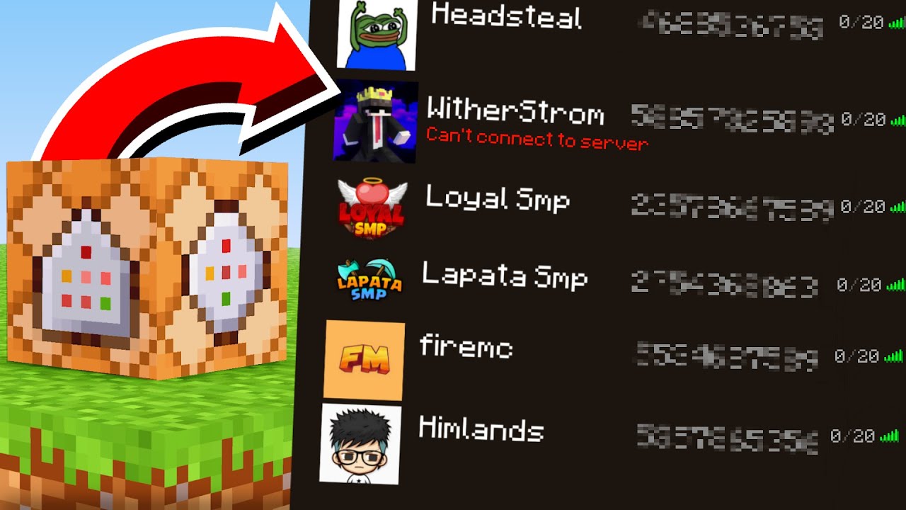 Why I'm Griefing Every Minecraft Server... - YouTube