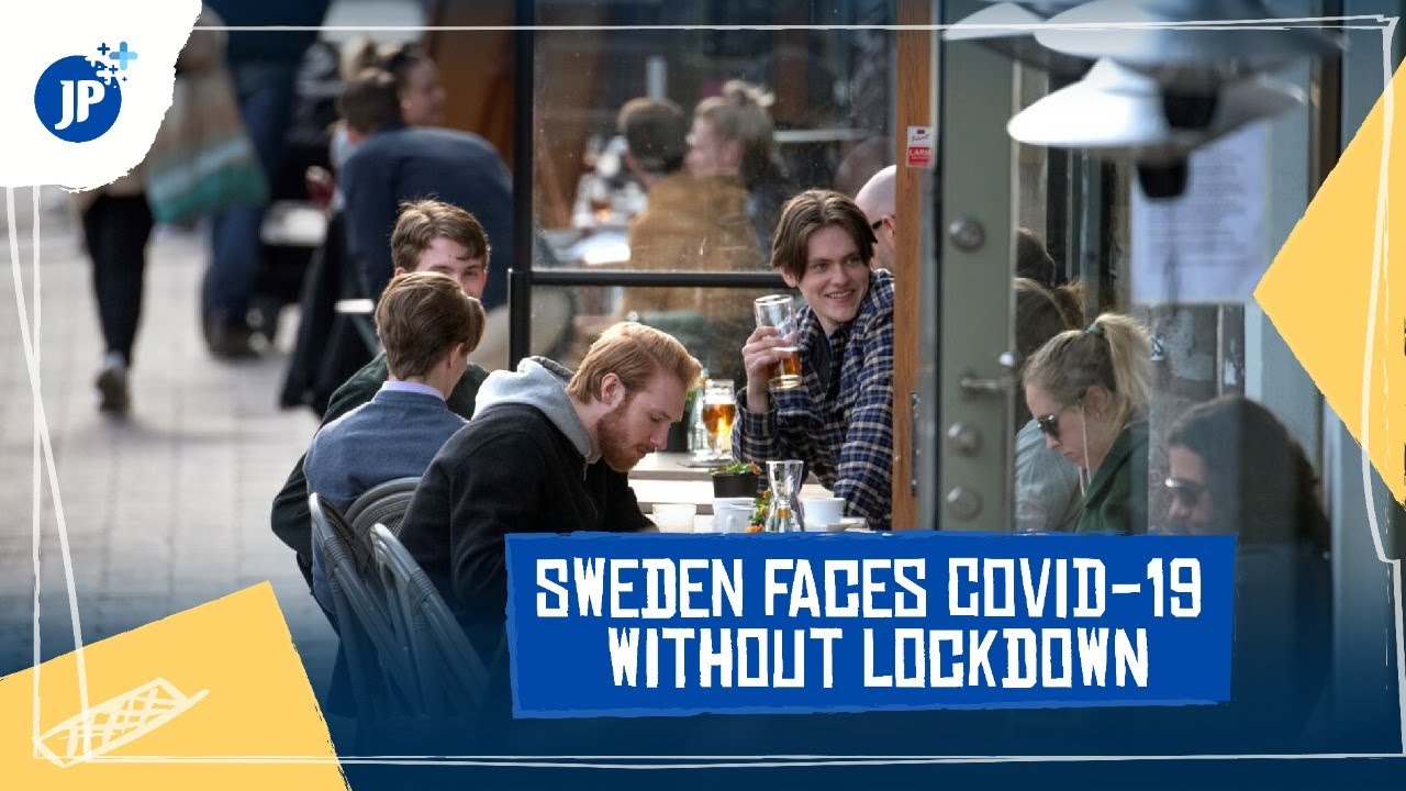 Sweden faces the COVID-19 without lockdown. - YouTube