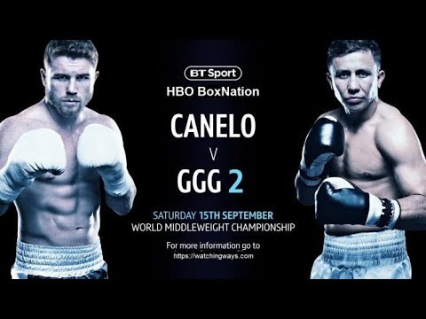 Canelo Alvarez vs Gennady Golovkin 2  - BOXING [Full Fight HD]