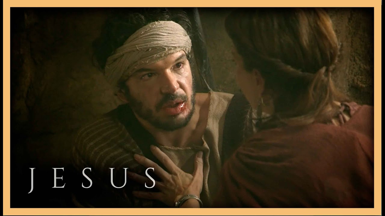 Dimas é solto da prisão | NOVELA JESUS - YouTube