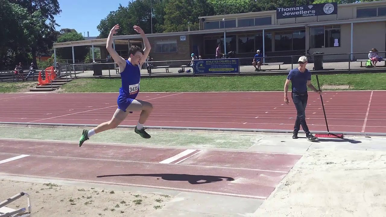 Triple Jump - 28/10/2017 - Landy Field Geelong - YouTube