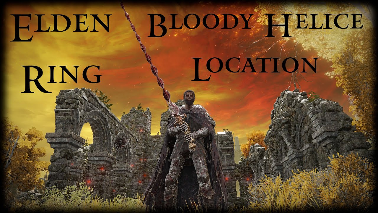 Elden Ring - Bloody Helice Writheblood Ruins Location - YouTube