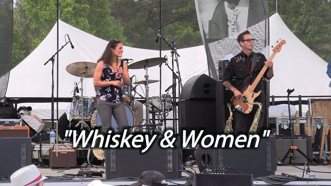 Vanessa Collier - "Whiskey & Women" - Greeley Blues Jam 2022, Greeley ...