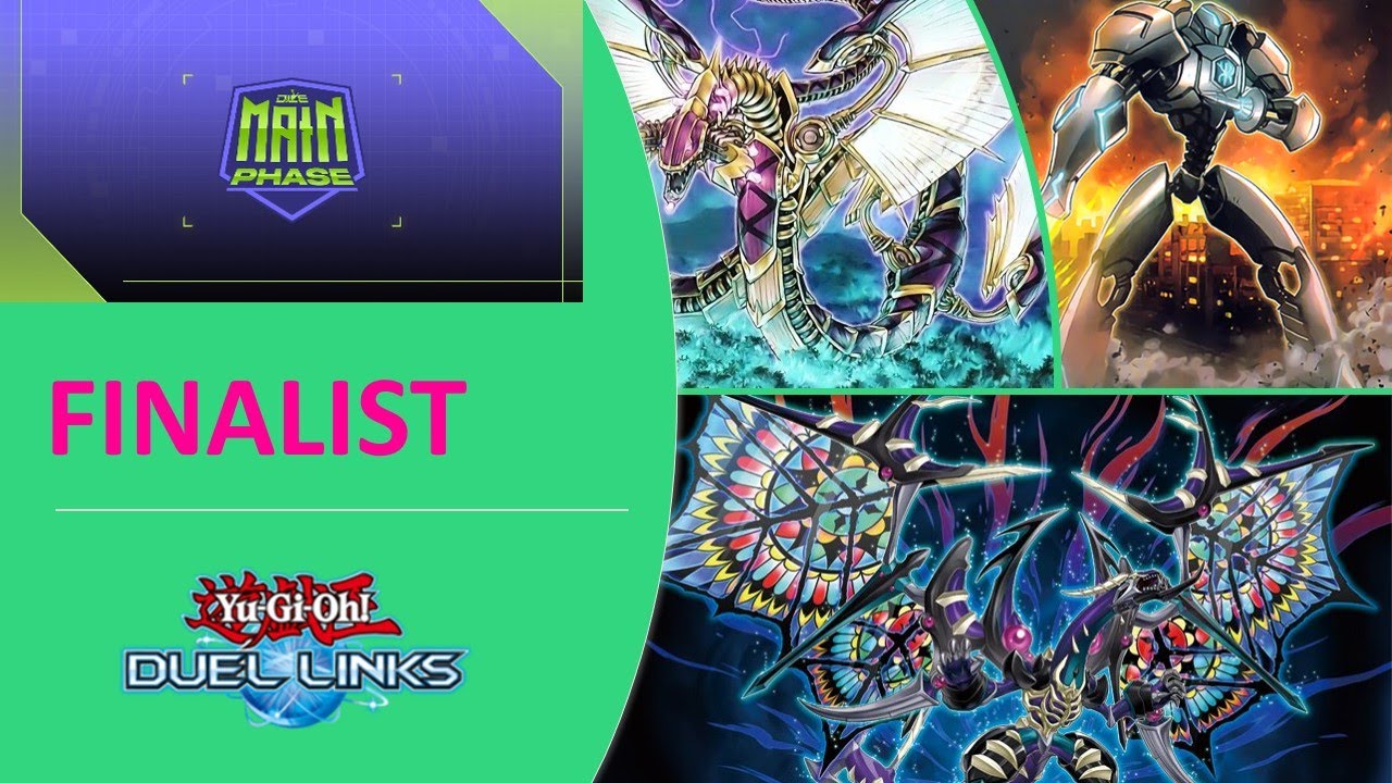 Main Phase #114 FINALIST [Yu-Gi-Oh! Duel Links] - YouTube