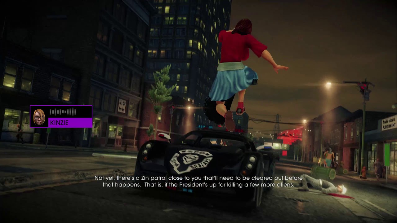 Saints Row IV - PC Walkthrough Part 4: The Fundamentals - YouTube