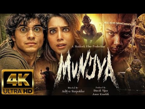 MUNJYA - NEW FULL MOVIE 4K HD | Sharvari | Abhay Verma | Dinesh Vijan ...